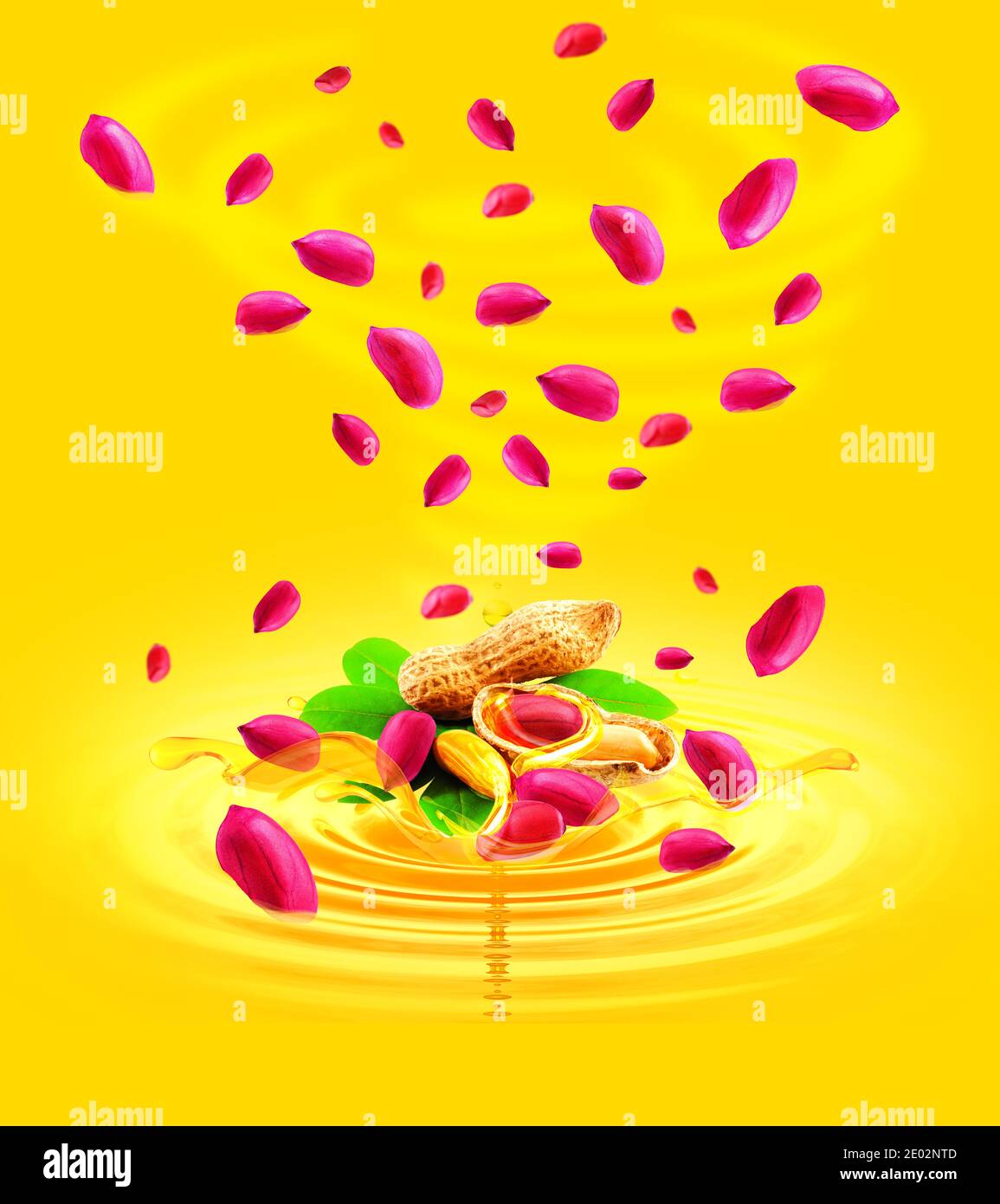 Groundnut Oil Drops