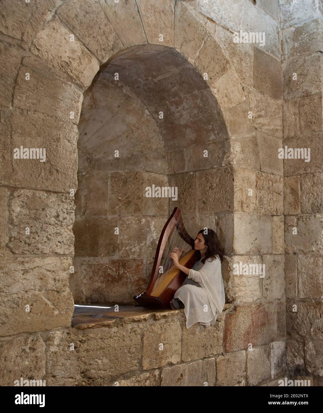 Jaffa Gate A major entrance to the Old City of Jerusalem Stock Photo ...