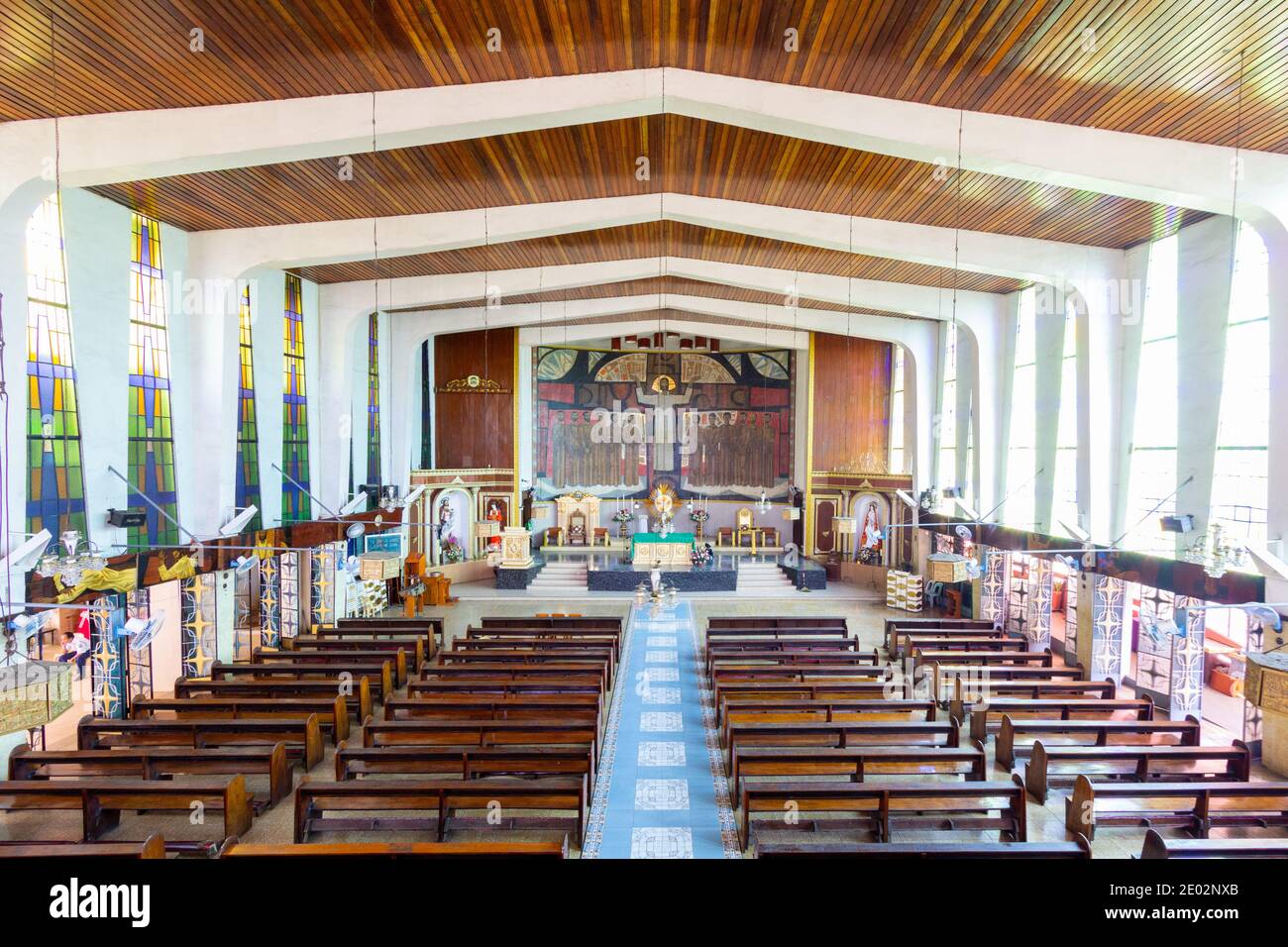 The Isabela Cathedral in Basilan, Philippines Stock Photo - Alamy