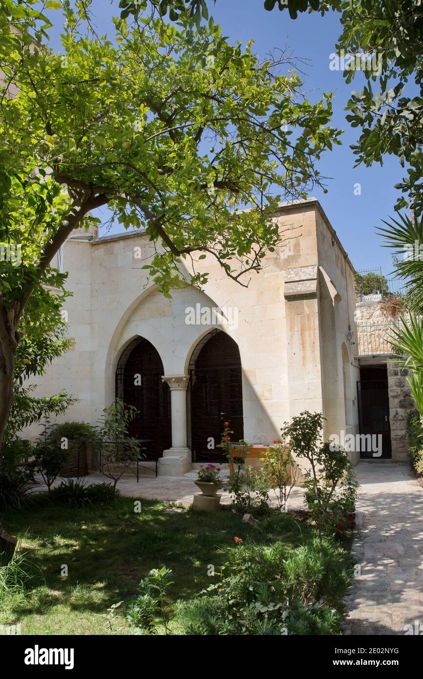 Churches in palestine hi-res stock photography and images - Alamy