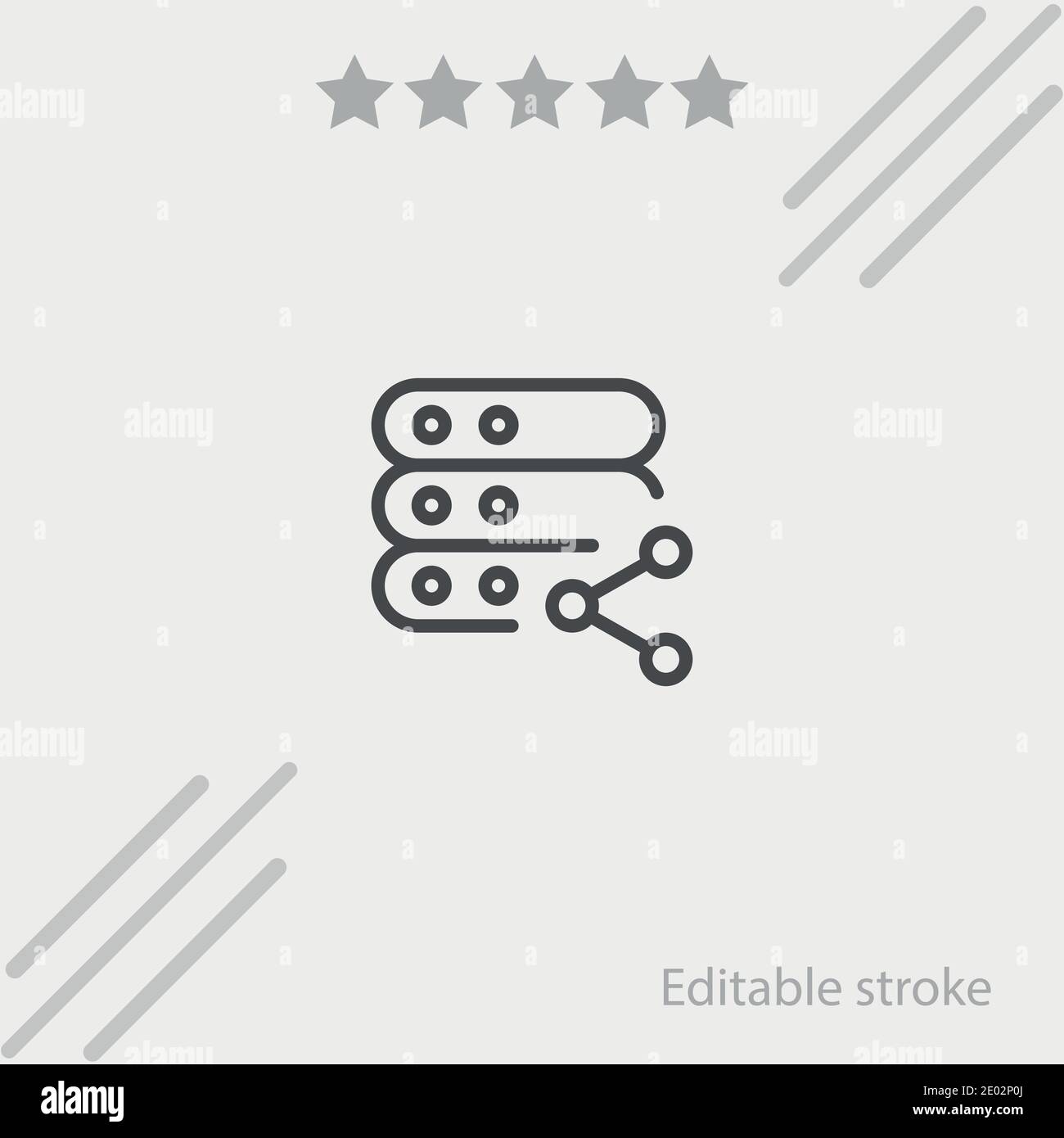 share vector icon modern simple vector illustration Stock Vector Image ...