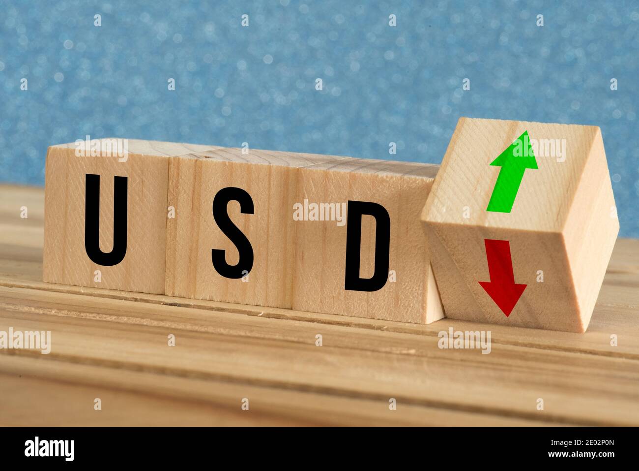 Usd currency chart hi-res stock photography and images - Alamy