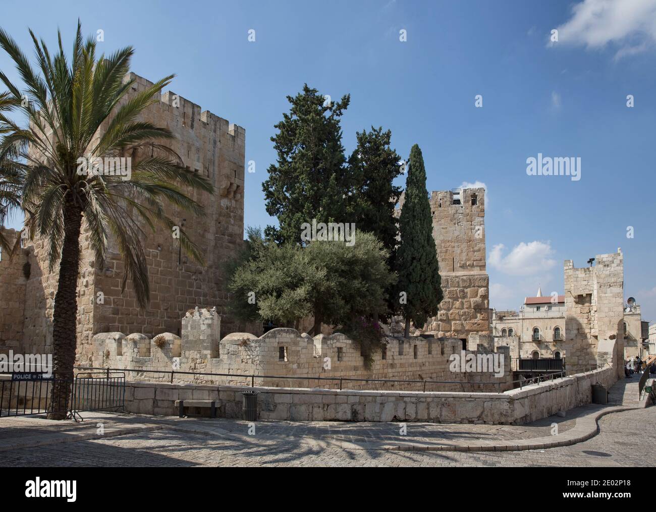 Old city of jerusalem skyline hi-res stock photography and images - Alamy