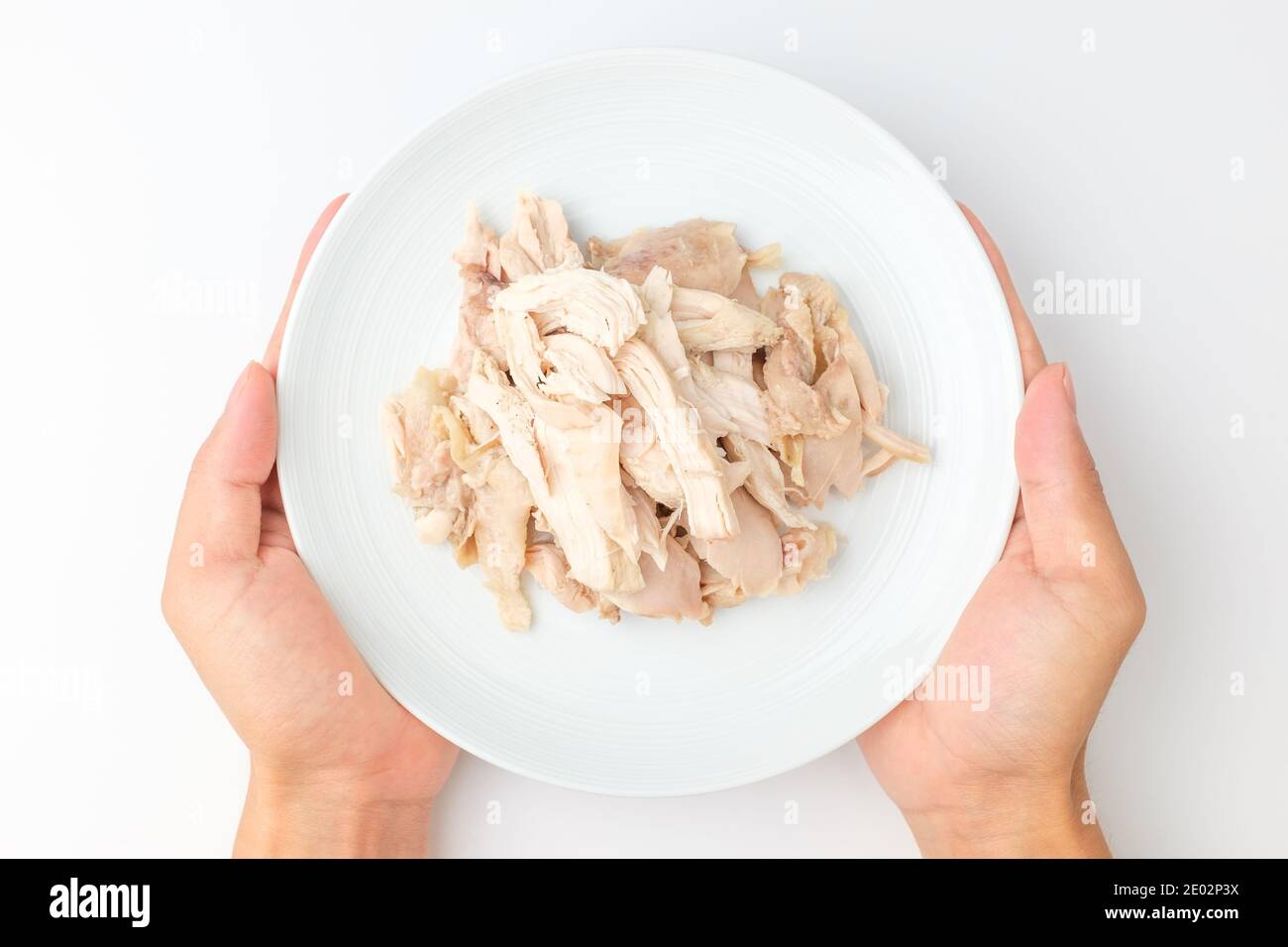 Chicken sliced hi-res stock photography and images - Alamy