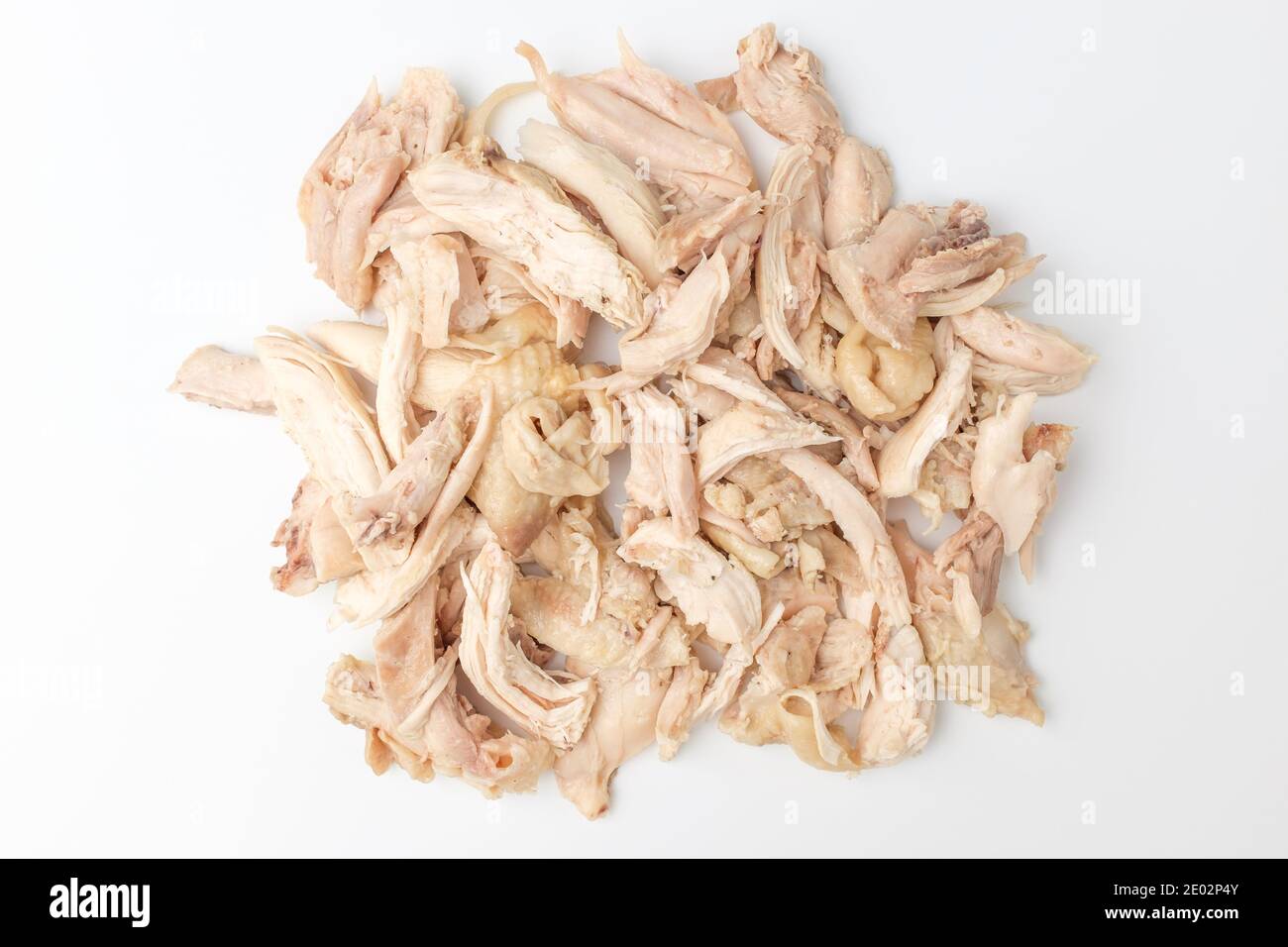 Boiled chicken meat on hi-res stock photography and images - Alamy