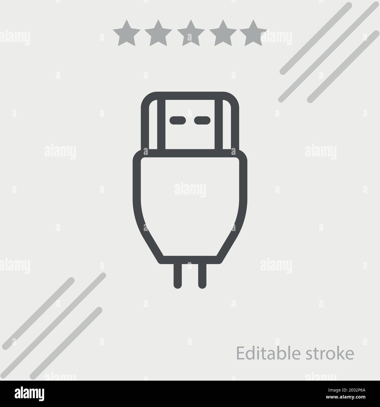 hdmi vector icon modern simple vector illustration Stock Vector Image ...