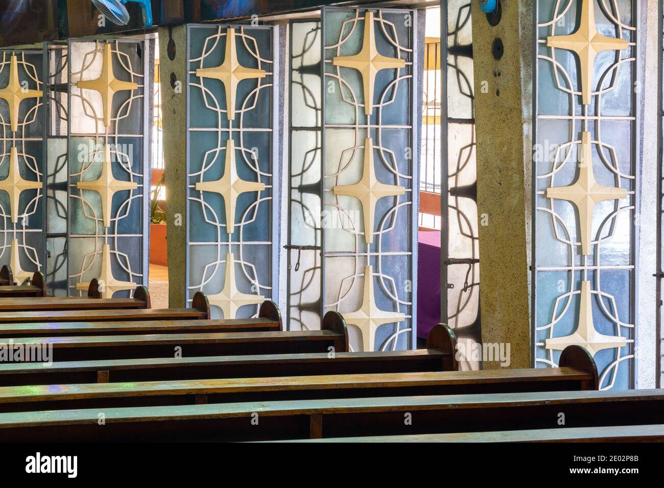 The Isabela Cathedral in Basilan, Philippines Stock Photo - Alamy