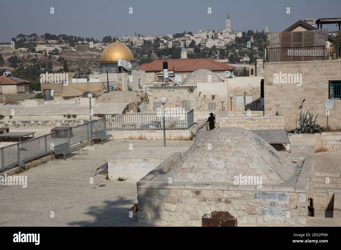 Old city of jerusalem skyline hi-res stock photography and images - Alamy