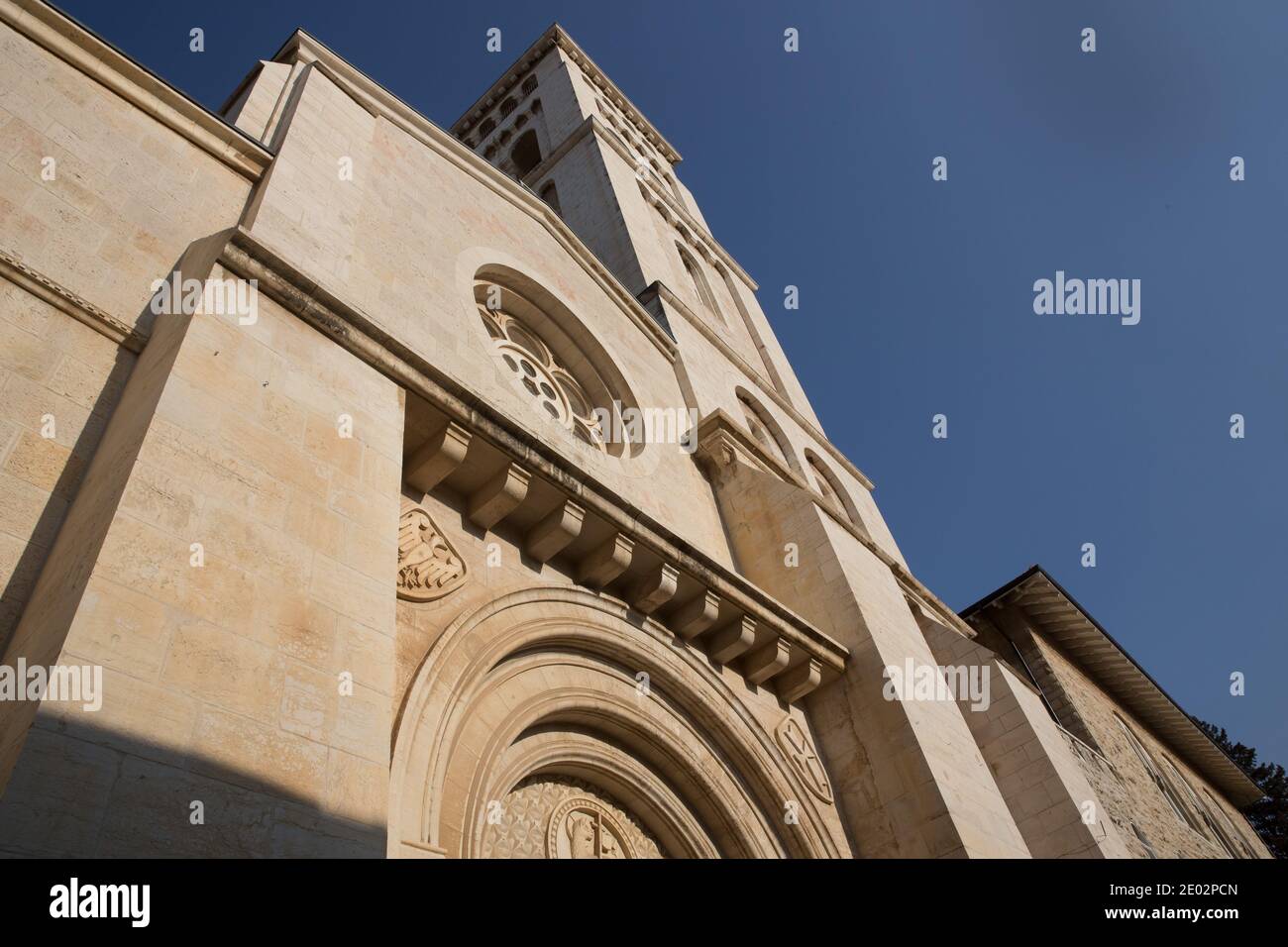 Israel, Jerusalem, Old City, Evangelical Lutheran Church of the ...