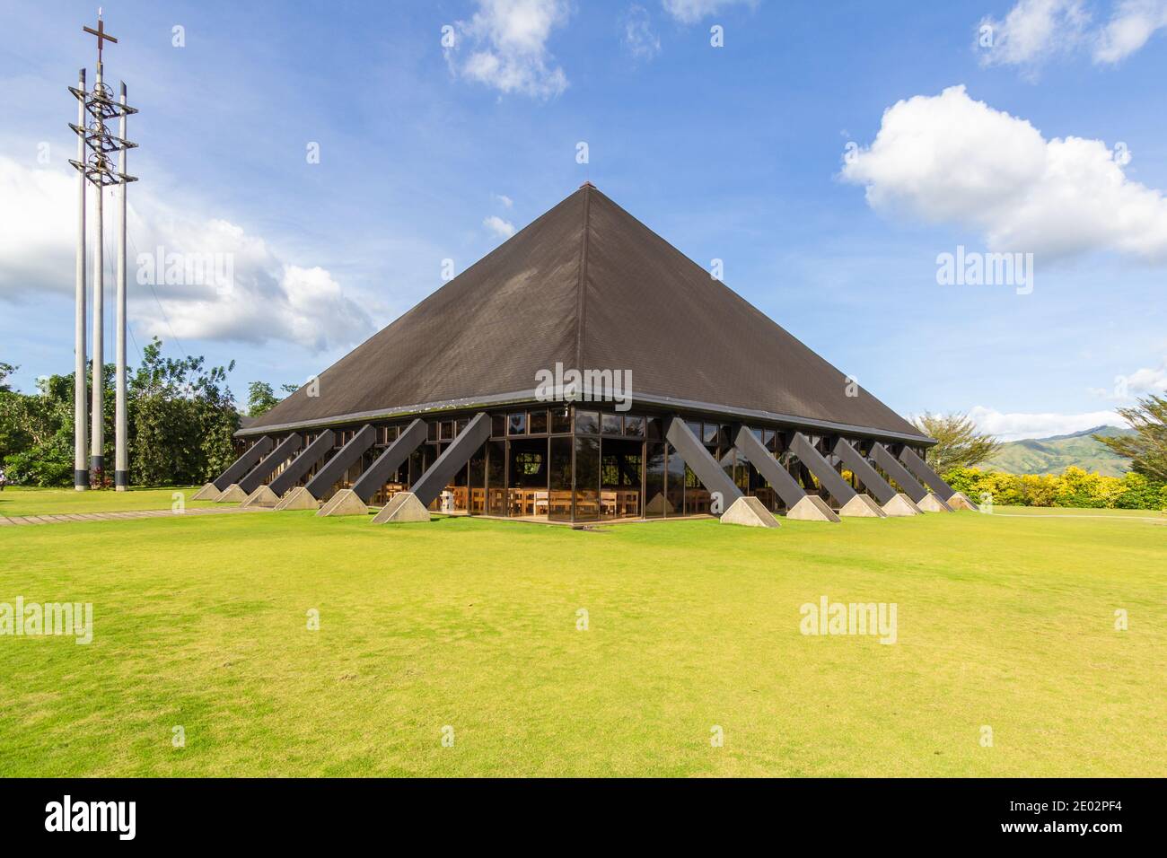 The architecture of the Monastery of Transfiguration in Bukidnon ...