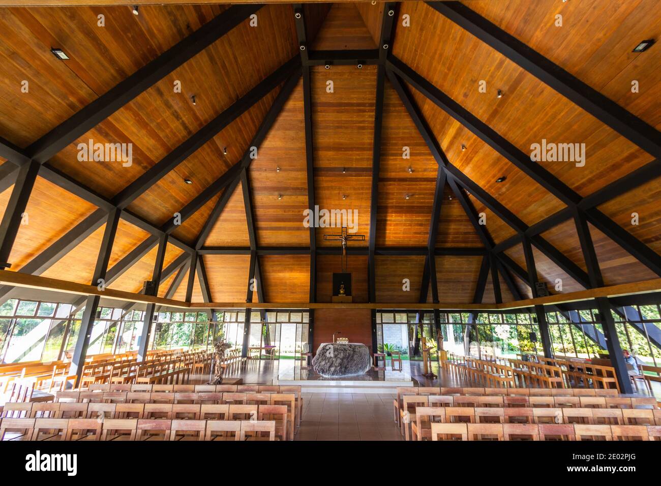 The architecture of the Monastery of Transfiguration in Bukidnon ...