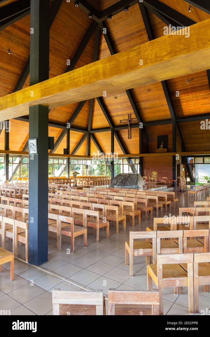 The architecture of the Monastery of Transfiguration in Bukidnon ...