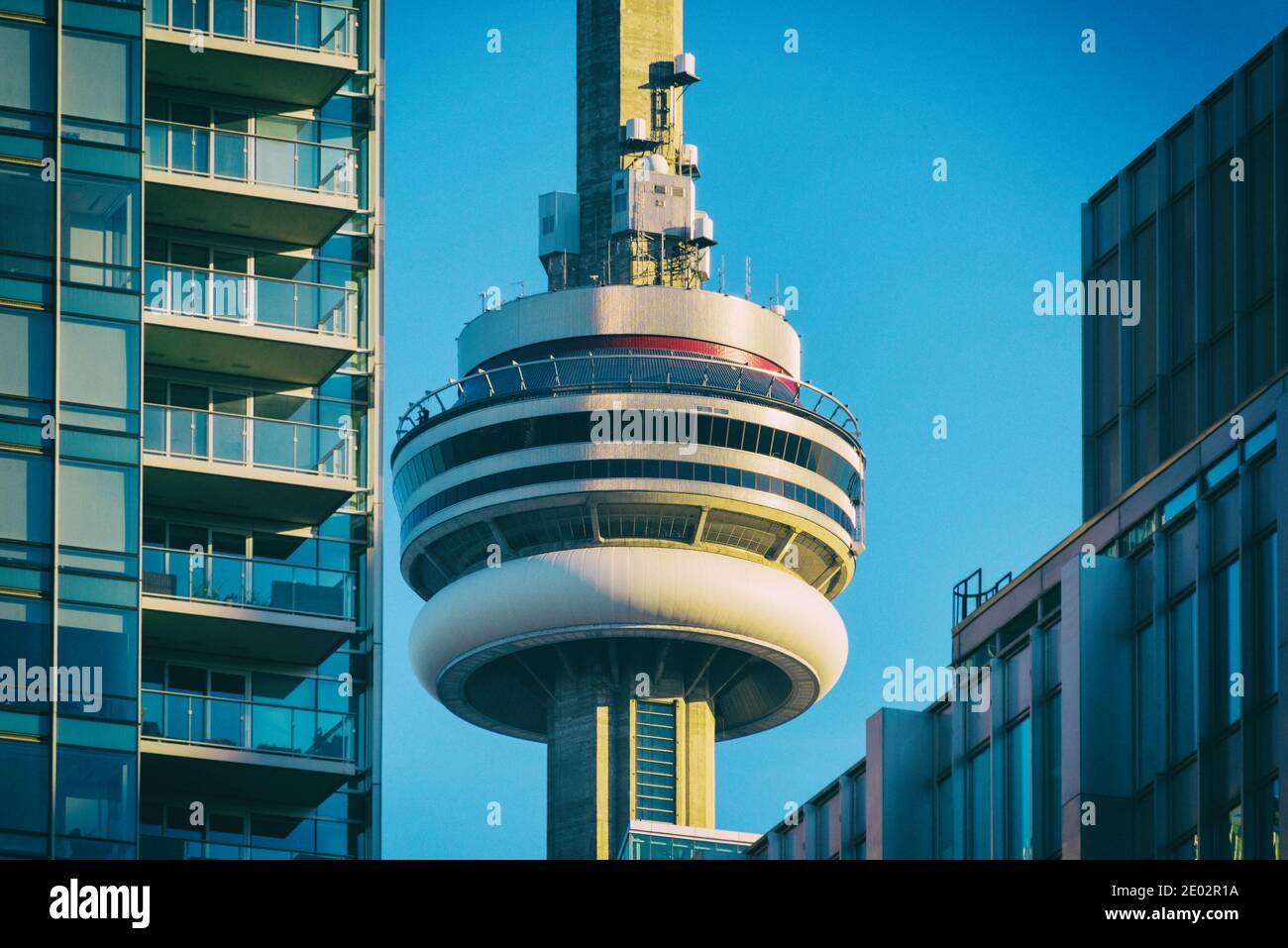 Toronto symbols hi-res stock photography and images - Alamy
