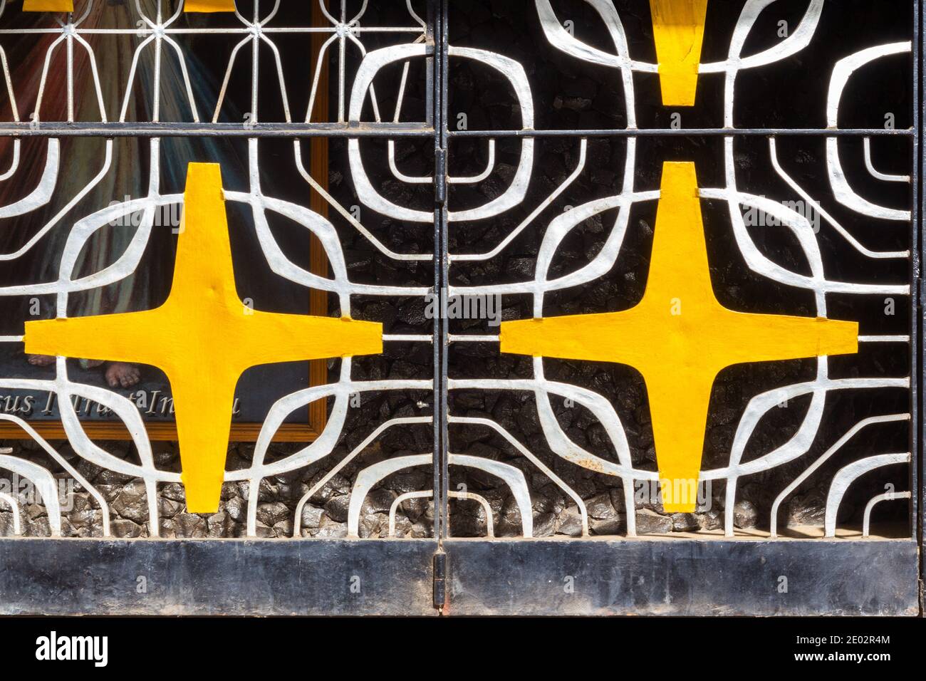 The Isabela Cathedral in Basilan, Philippines Stock Photo - Alamy