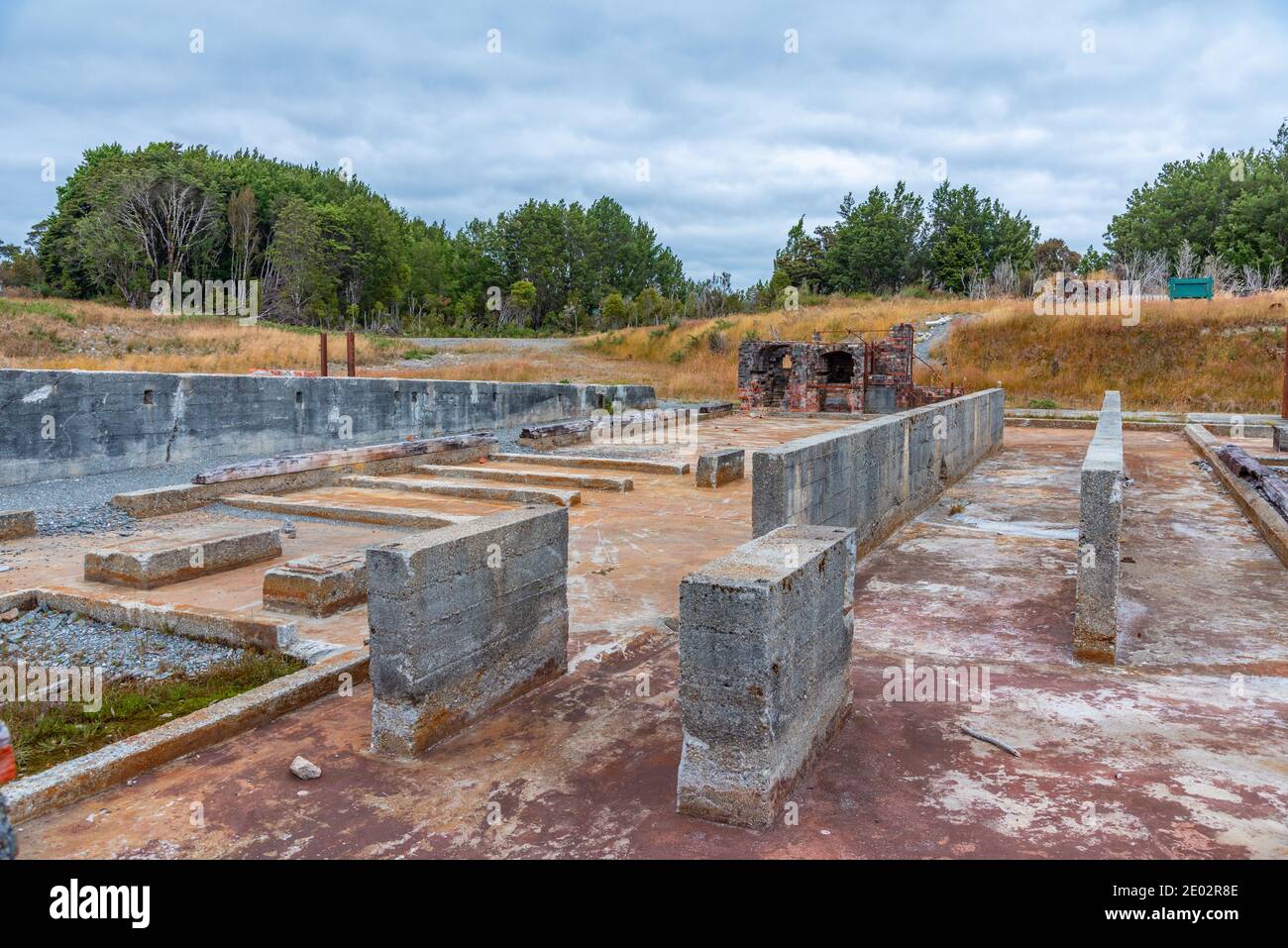 West coast history new zealand hi-res stock photography and images - Alamy