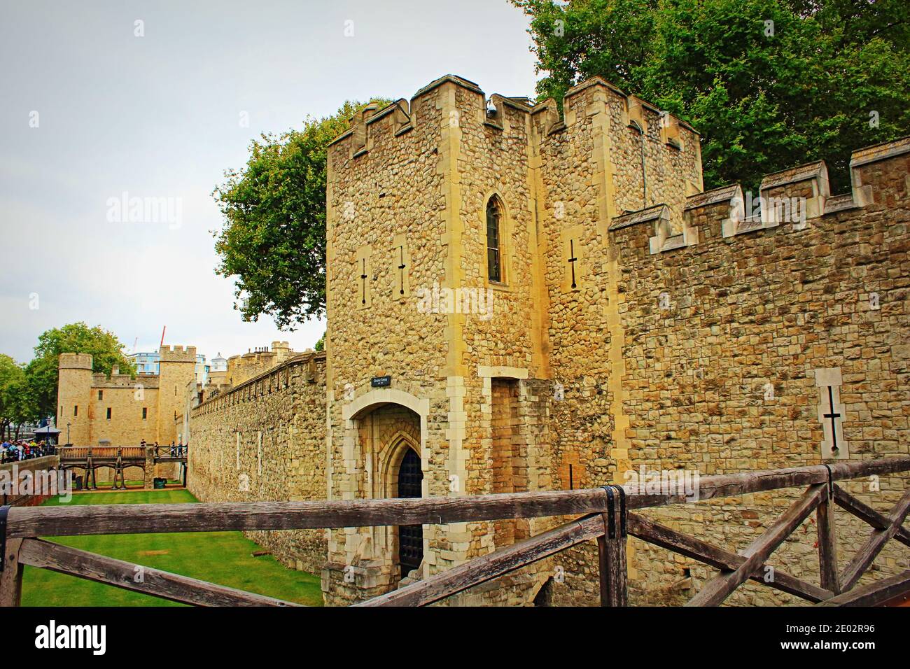 Cradle Tower is one of the 21 towers which, together, form the Tower of ...