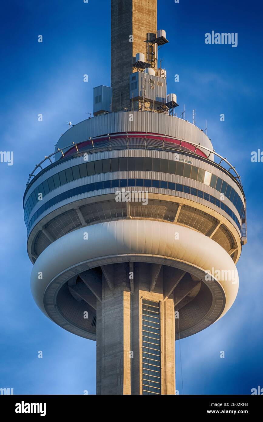 CN Tower, Toronto, Canada Stock Photo - Alamy
