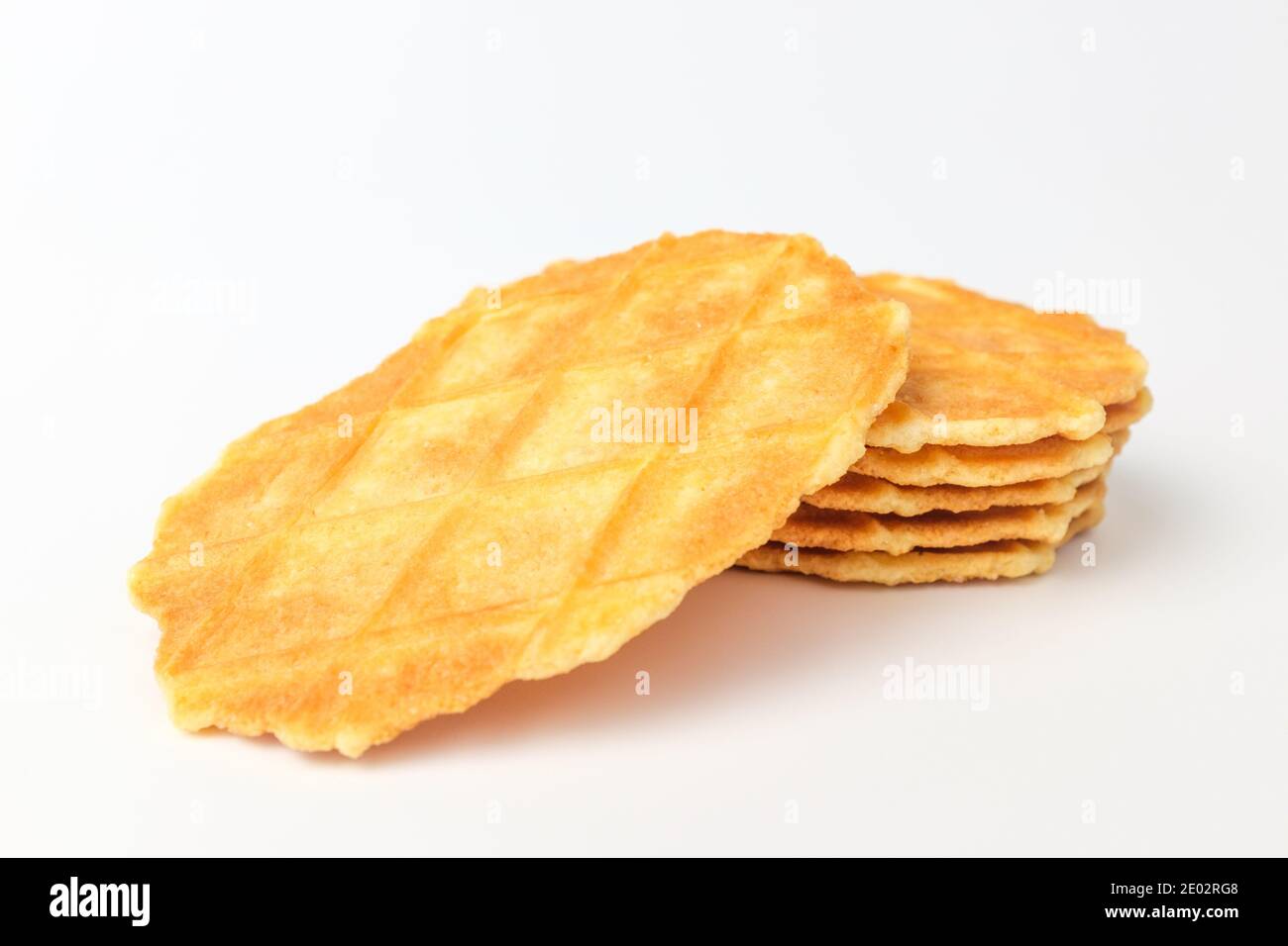 Biscuit waffle hi-res stock photography and images - Alamy