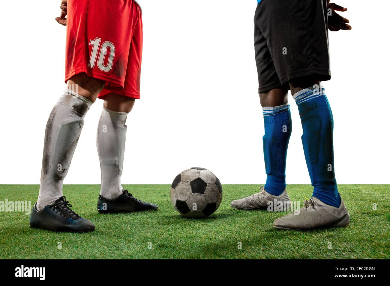 One Foot High Kick High Resolution Stock Photography and Images - Alamy