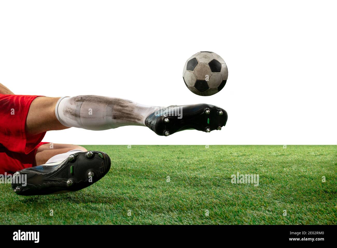 One foot high kick hi-res stock photography and images - Alamy