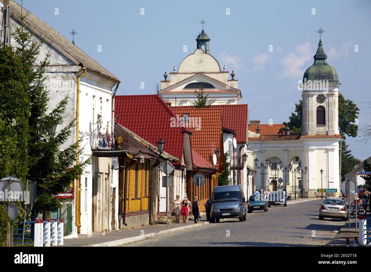 Poland, Tykocin, town Stock Photo - Alamy