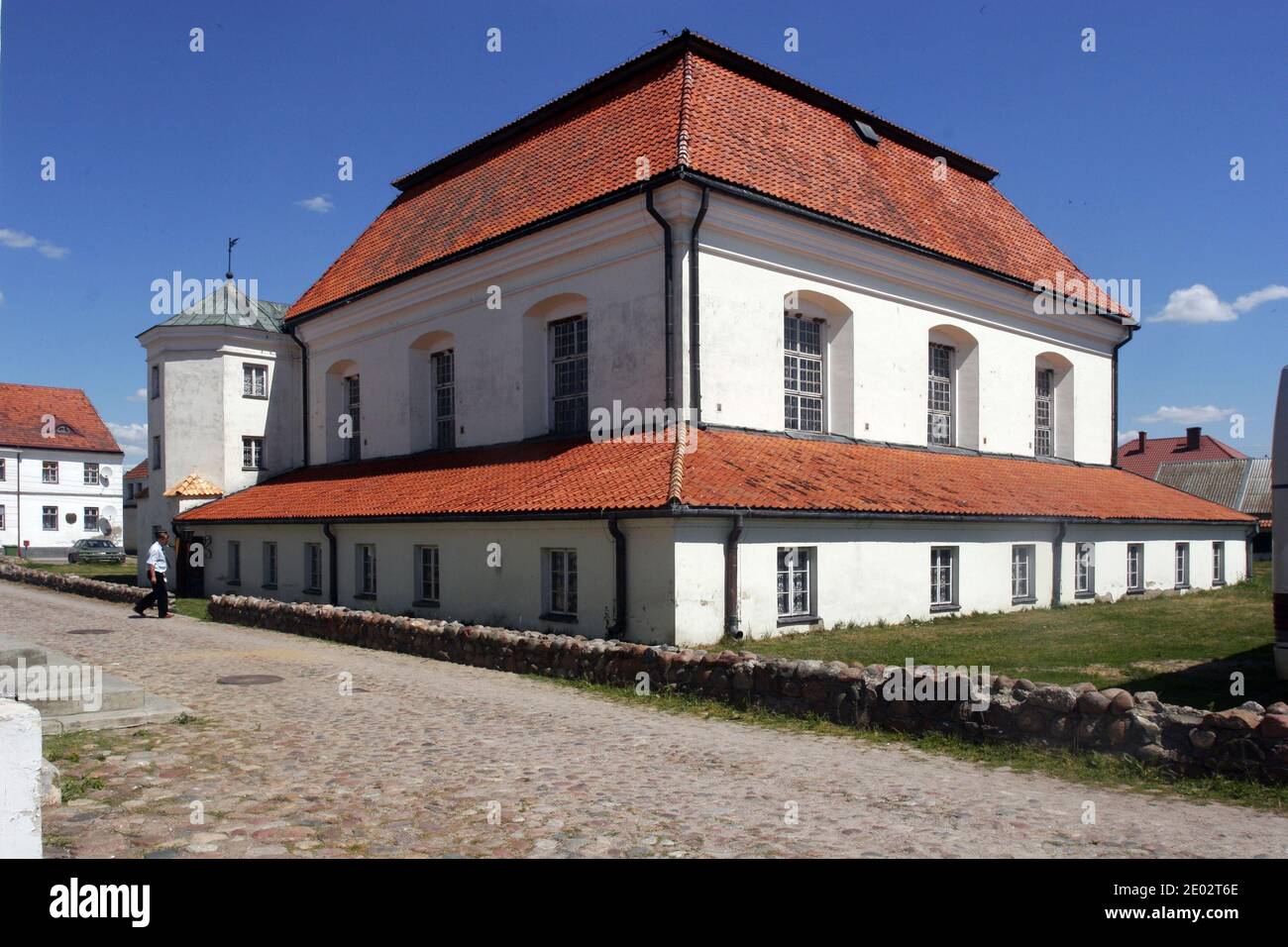 Poland, Tykocin, Synagogue Stock Photo - Alamy
