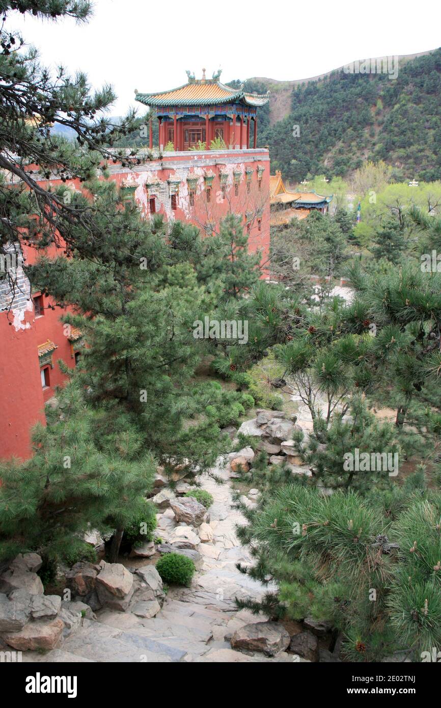 Sumeru temple hi-res stock photography and images - Alamy