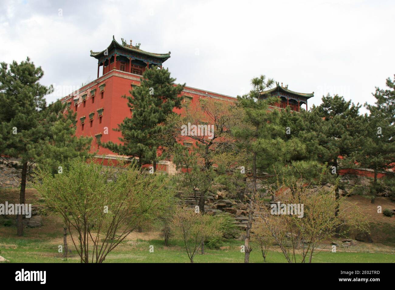 Sumeru temple hi-res stock photography and images - Alamy
