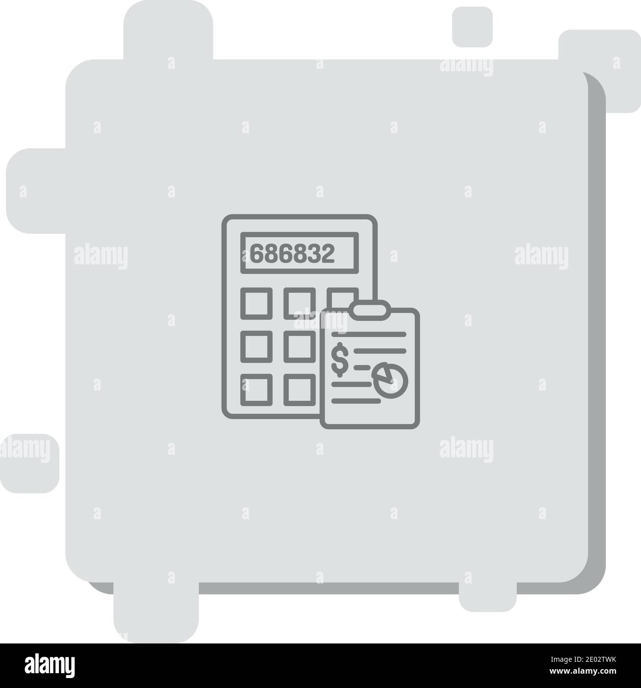 account vector icon modern simple vector illustration Stock Vector ...