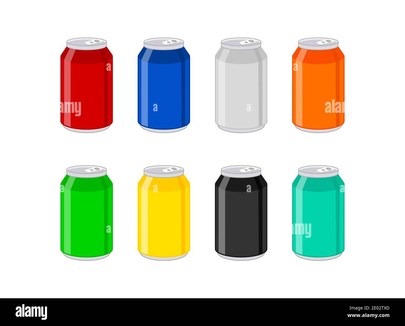 Coke zero can Stock Vector Images - Alamy