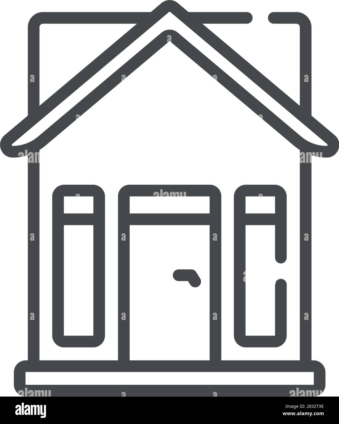 house vector icon modern simple vector illustration Stock Vector Image ...