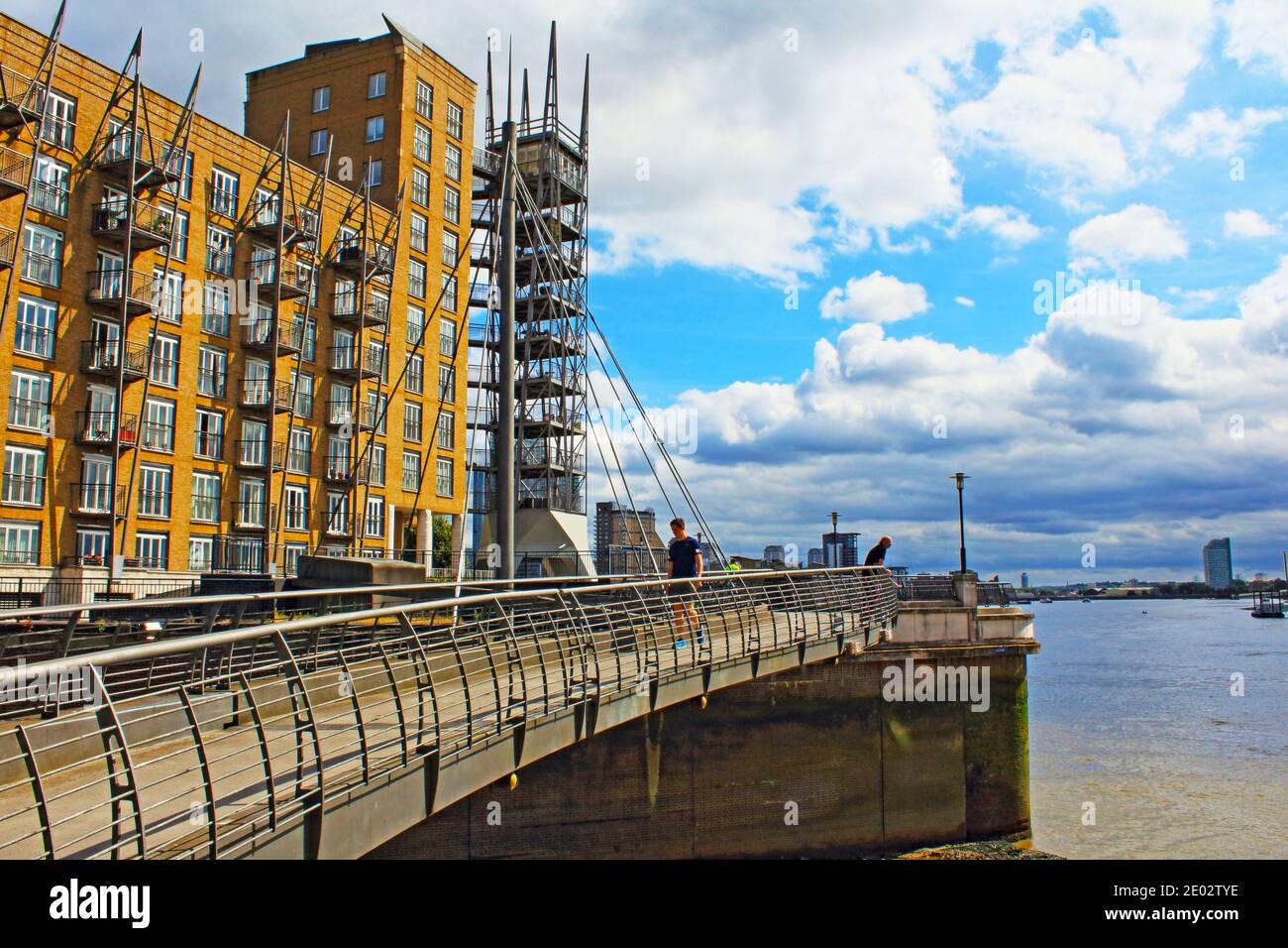 Canary Wharf, Isle of Dogs riverfront London ,United Kingdom,The Isle ...