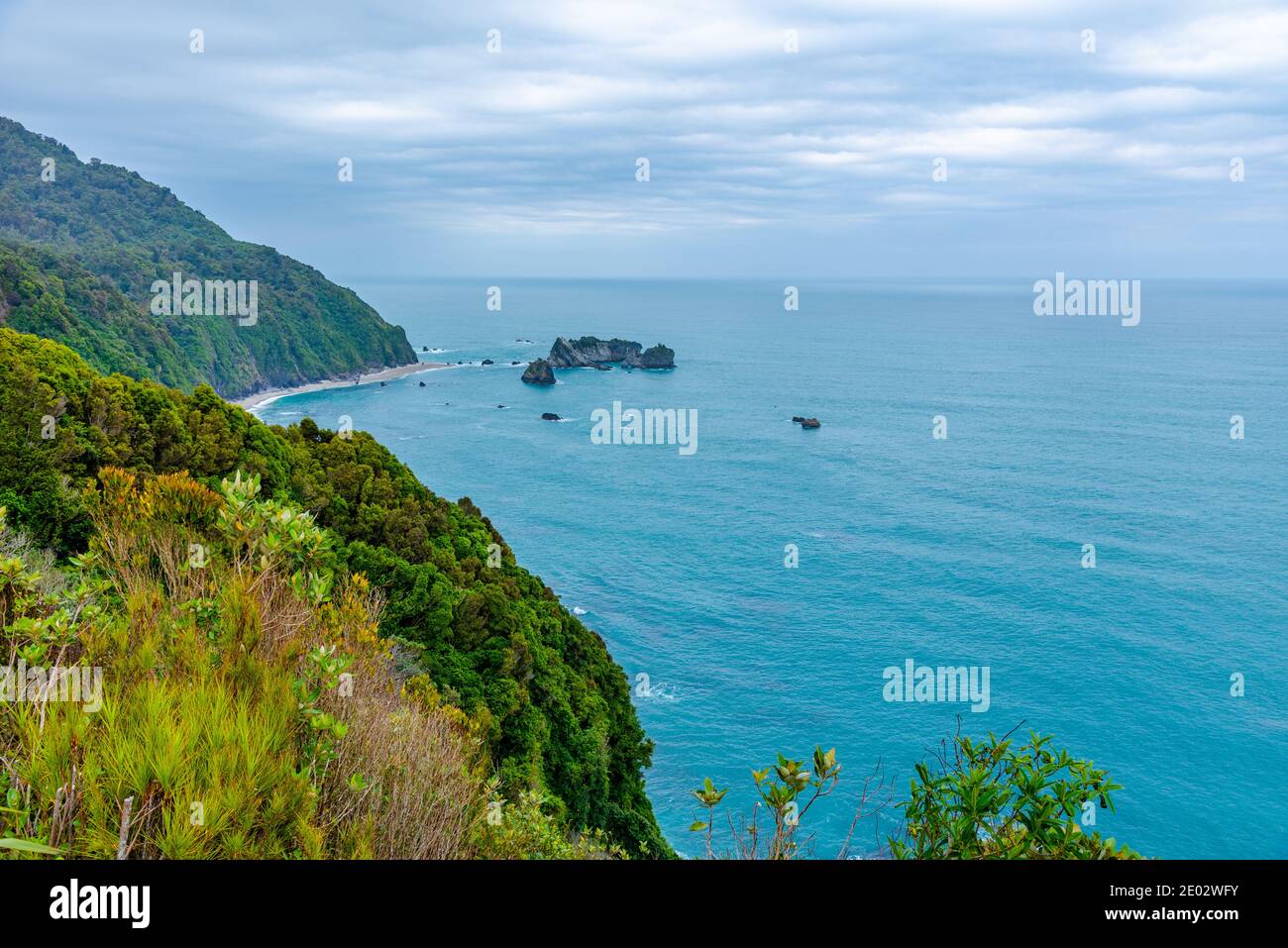 Knights point new zealand hi-res stock photography and images - Alamy