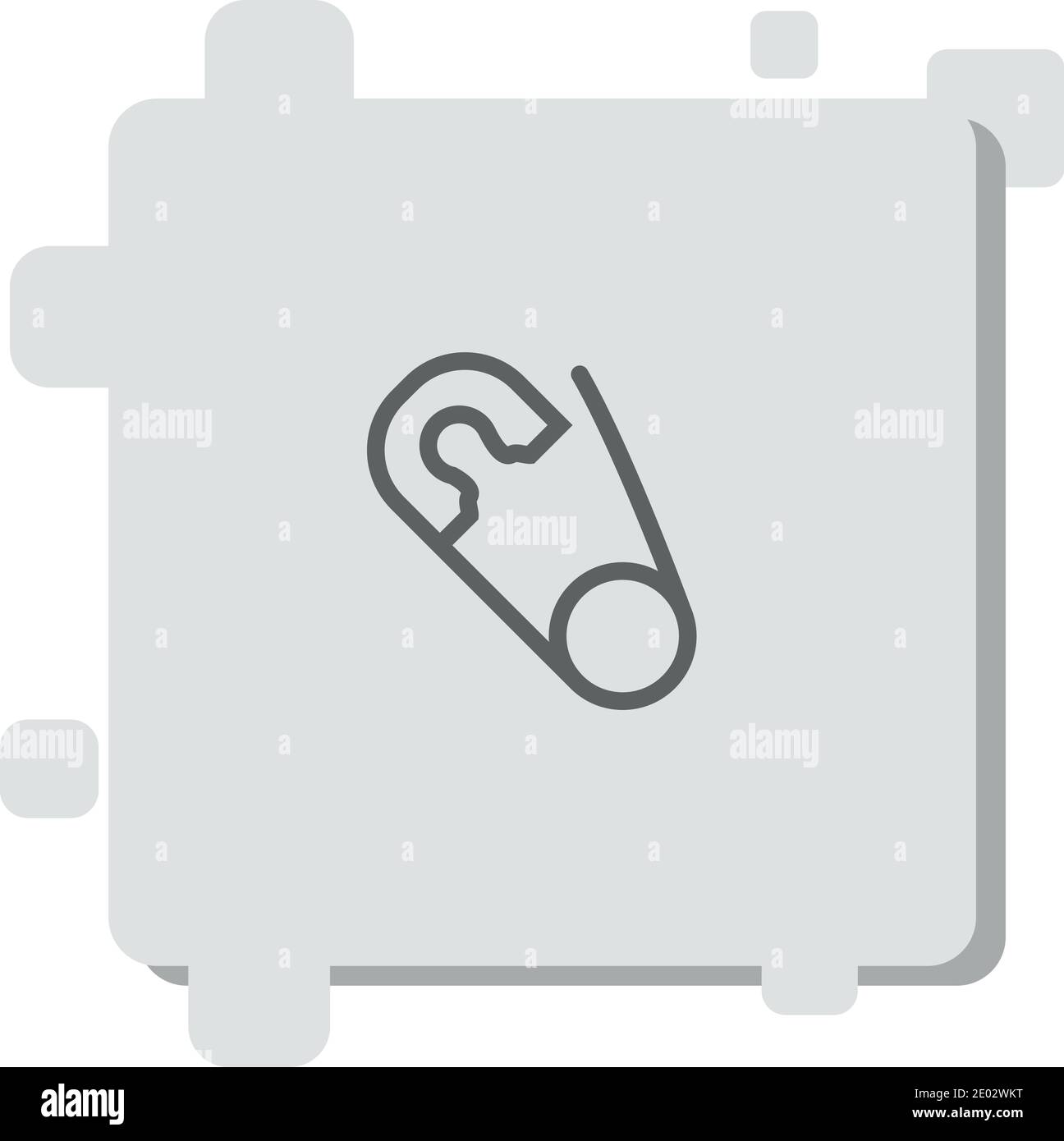 Button keypad security padlock sign Stock Vector Images - Alamy