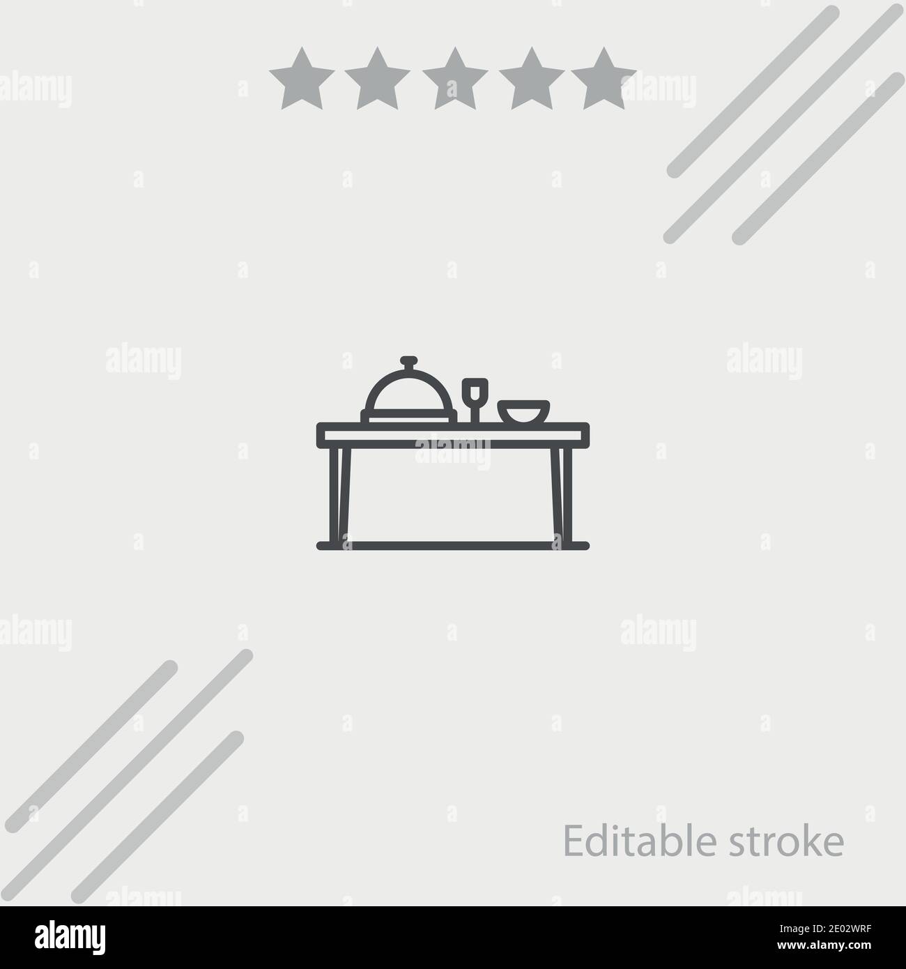 service vector icon modern simple vector illustration Stock Vector ...
