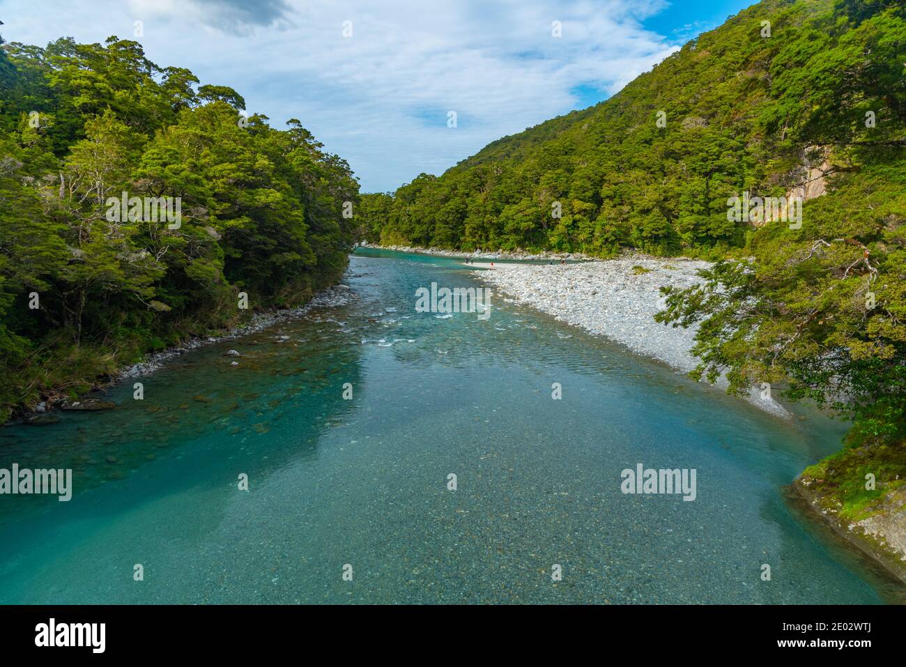 Makarora river hi-res stock photography and images - Alamy