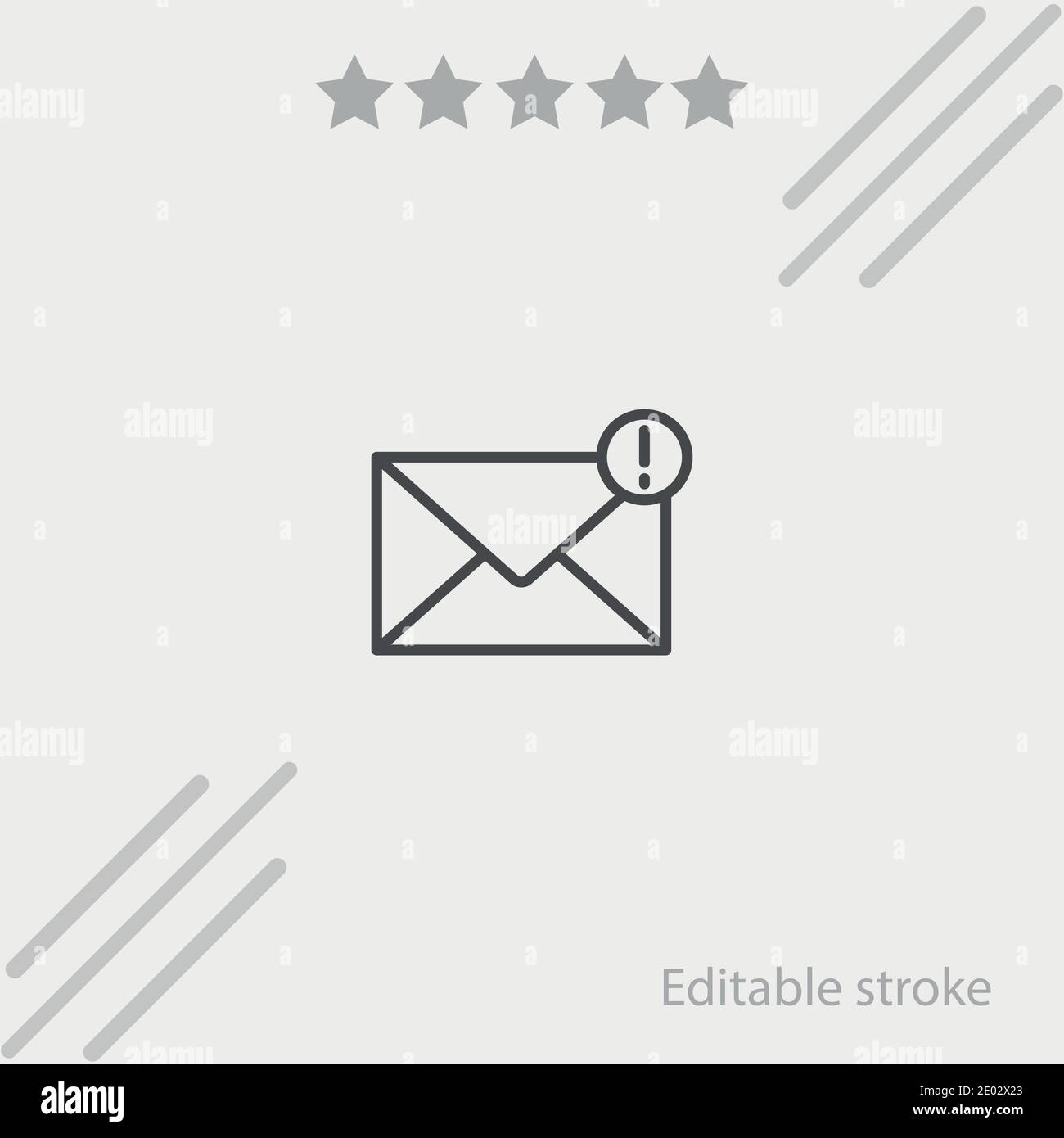 important vector icon modern simple vector illustration Stock Vector ...