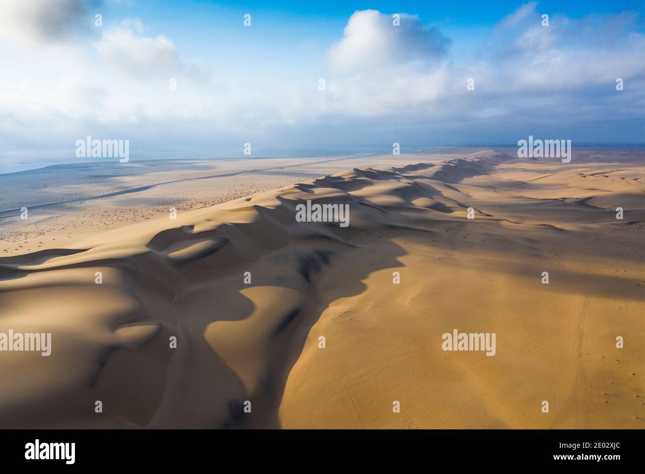 Aerial view namib desert hi-res stock photography and images - Alamy
