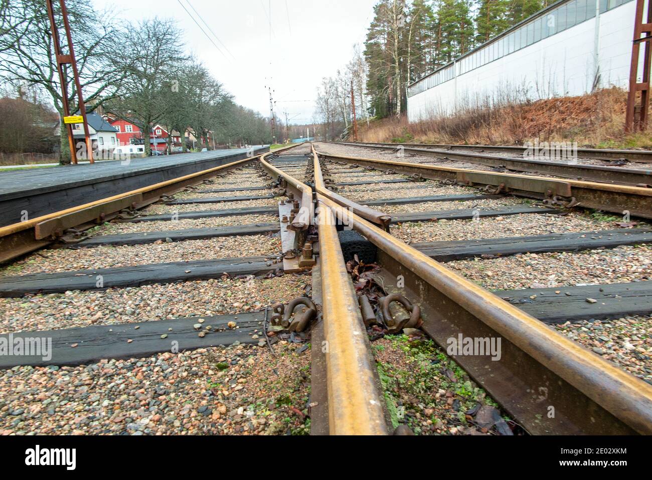 Swedish railroad hi-res stock photography and images - Alamy