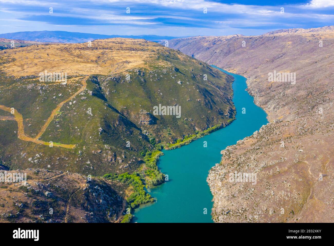 Clutha river in New Zealand Stock Photo - Alamy