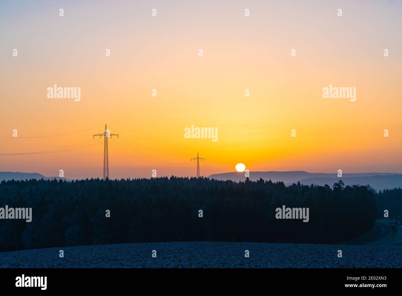 Charming landscape hi-res stock photography and images - Alamy