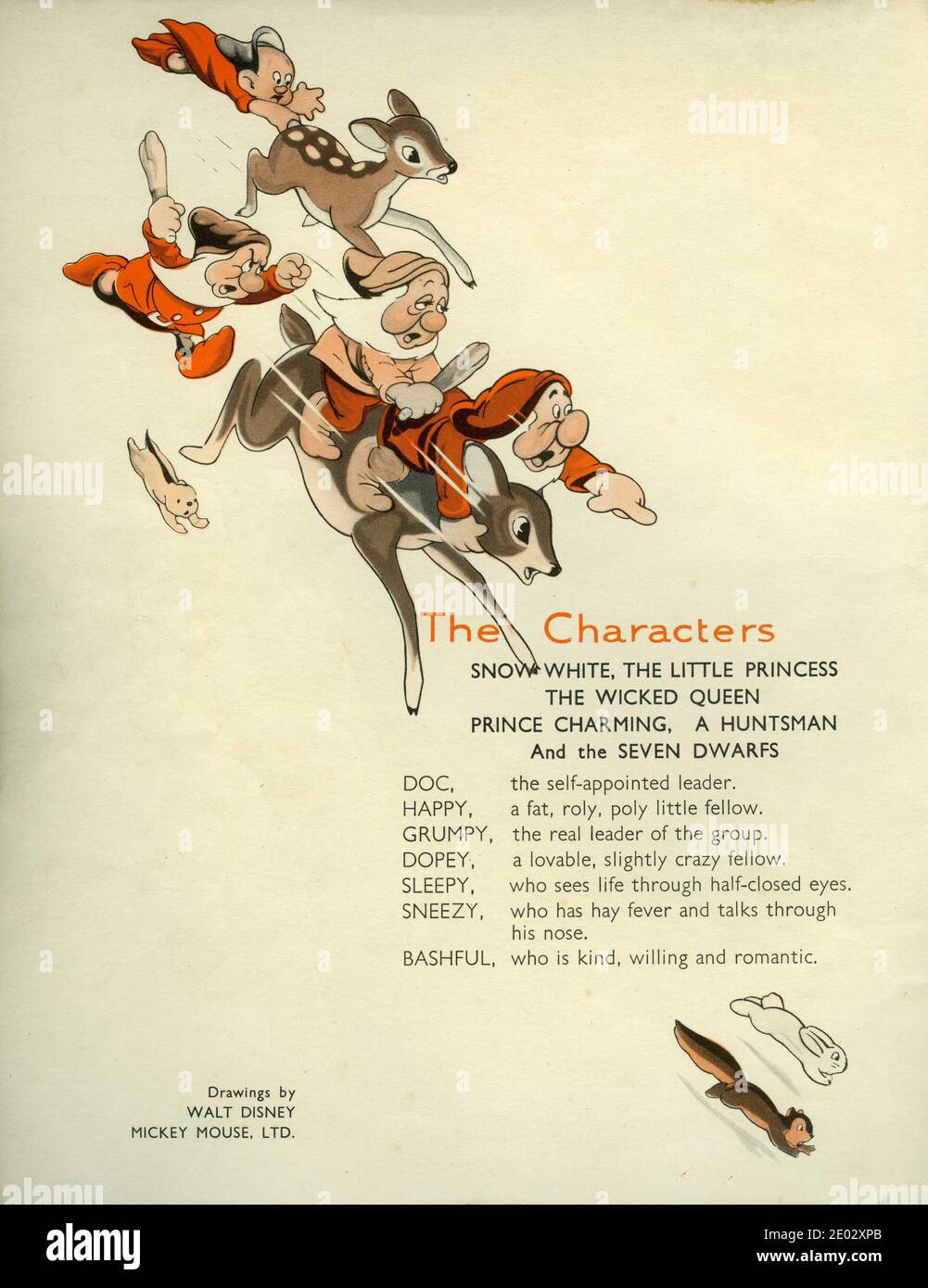 Walt Disneys Snow White And The Seven Dwarfs 1937 Supervising Director