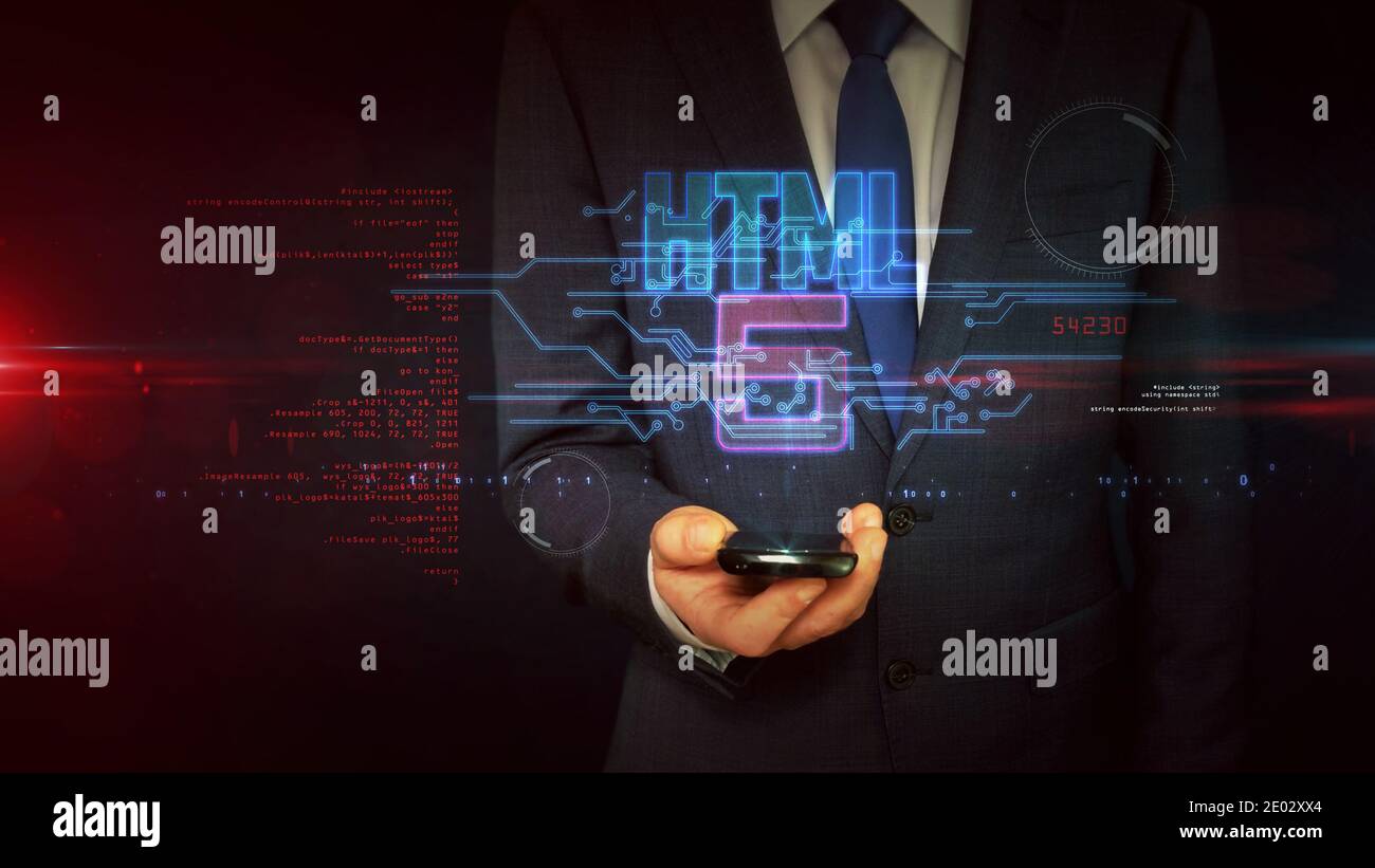 Html5 Symbol Development Code Computer Language And Programming 2372