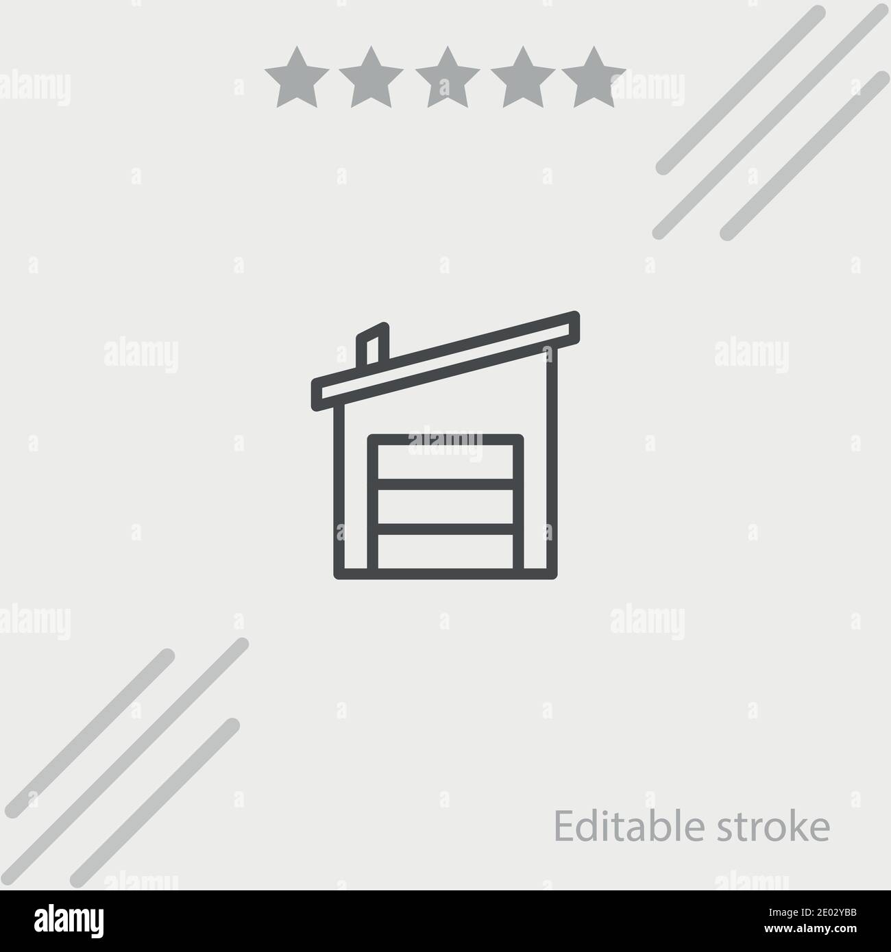 storage stacks vector icon modern simple vector illustration Stock ...