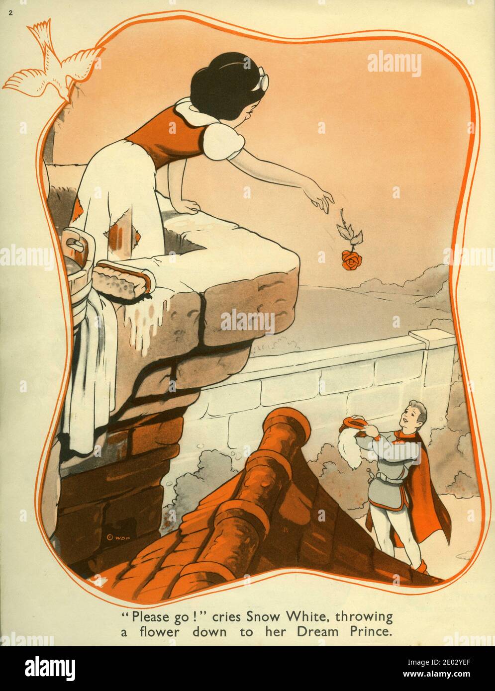 WALT DISNEY's SNOW WHITE AND THE SEVEN DWARFS 1937 supervising director ...