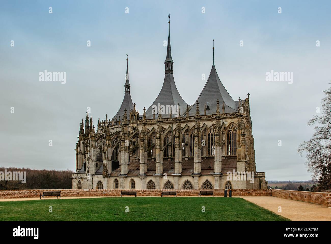 Czech gothic architecture hi-res stock photography and images - Alamy