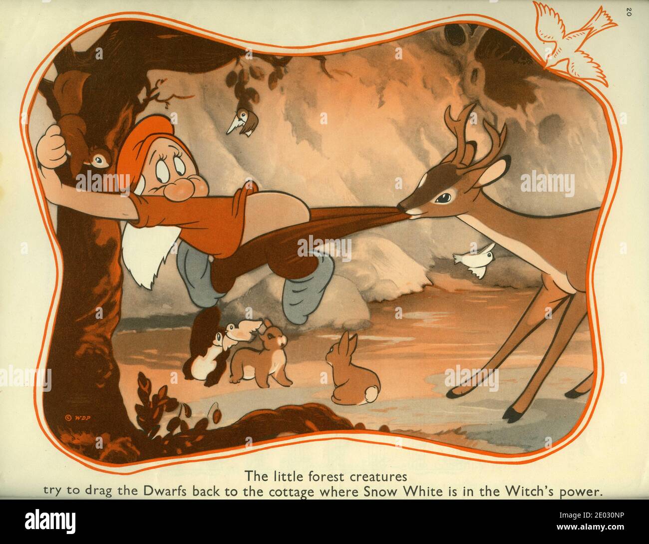 WALT DISNEY's SNOW WHITE AND THE SEVEN DWARFS 1937 supervising director ...