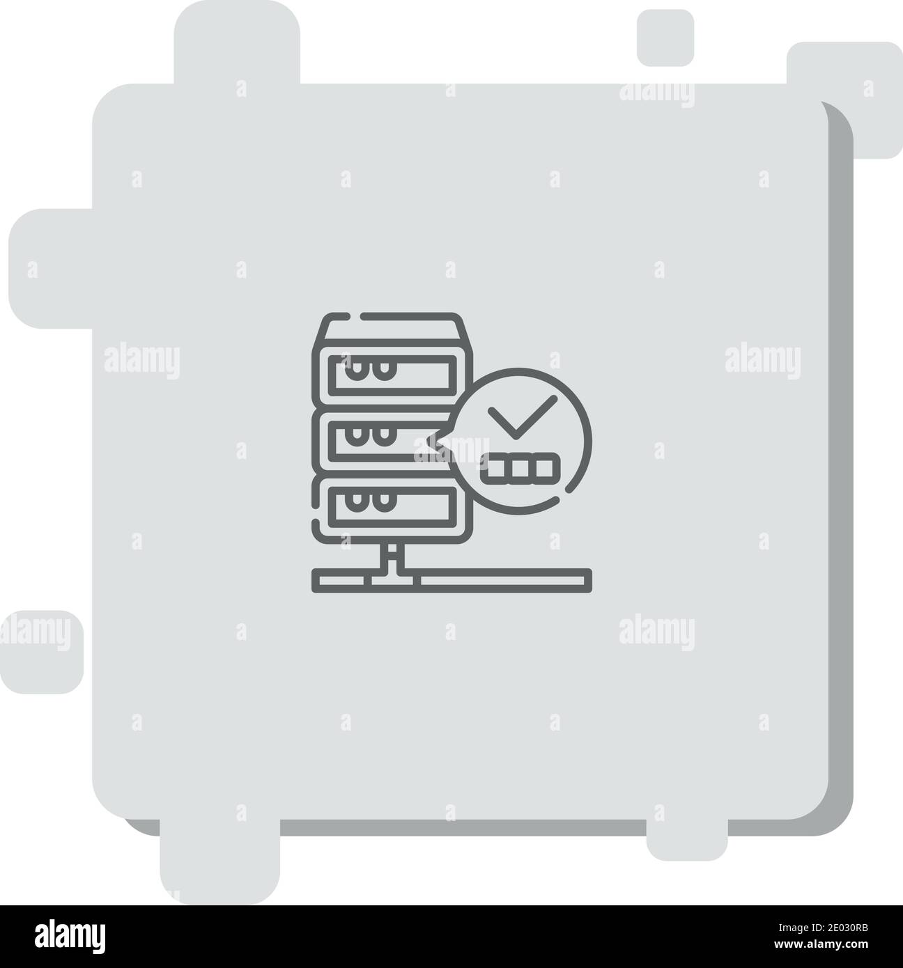 availability vector icon modern simple vector illustration Stock Vector ...