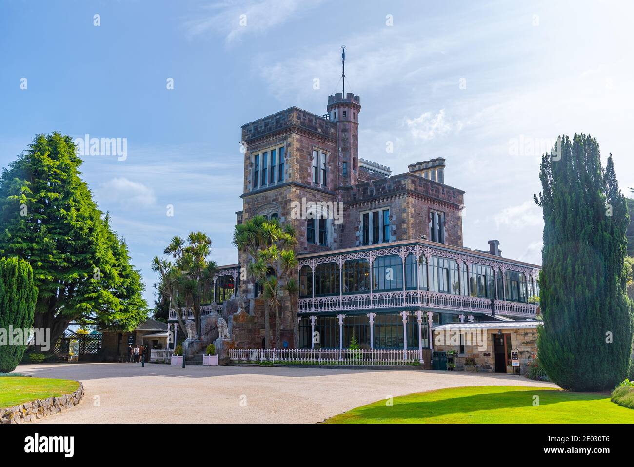 Dunedin larnach castle hi-res stock photography and images - Alamy