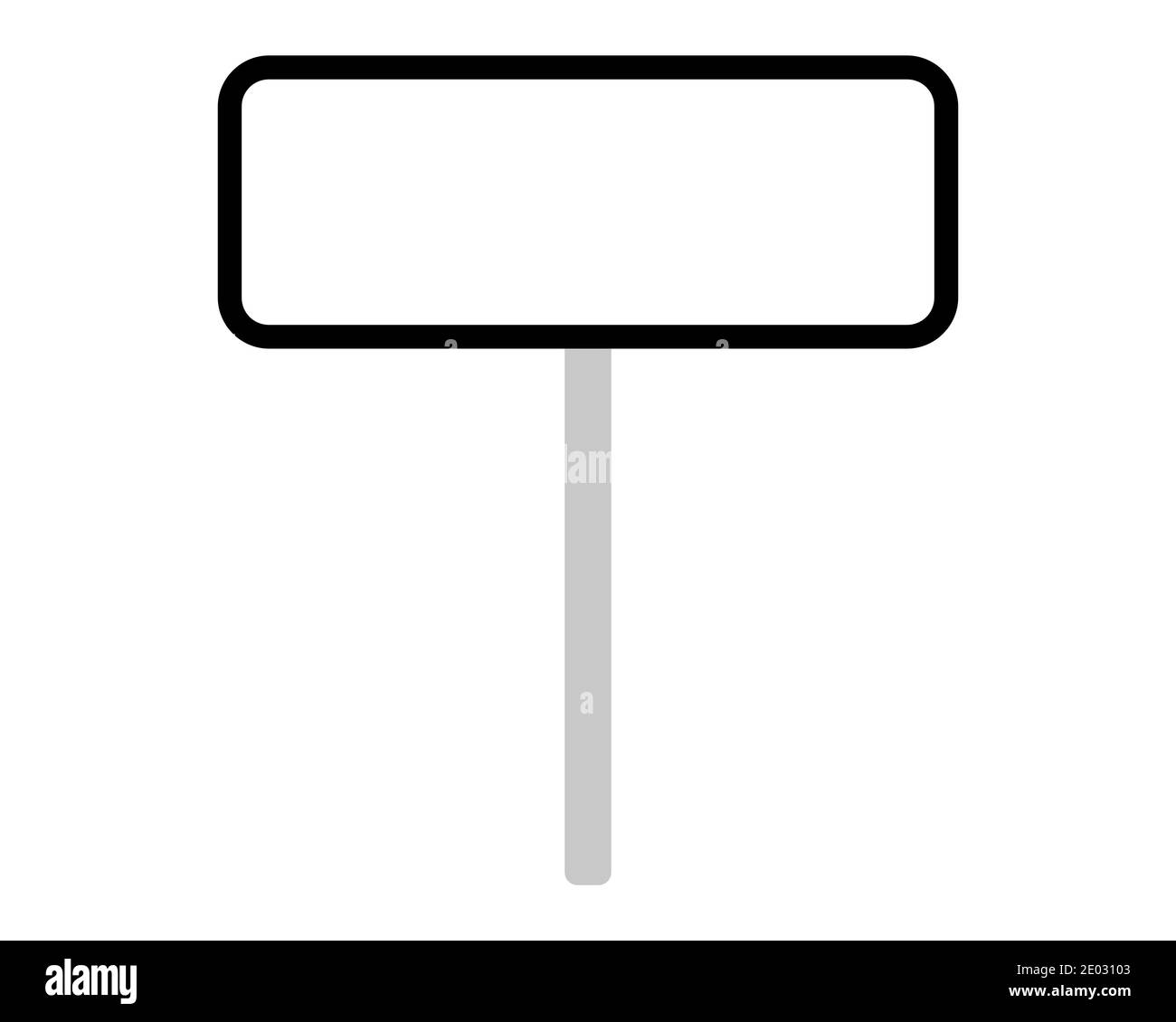 City name sign on Black and White Stock Photos & Images - Alamy